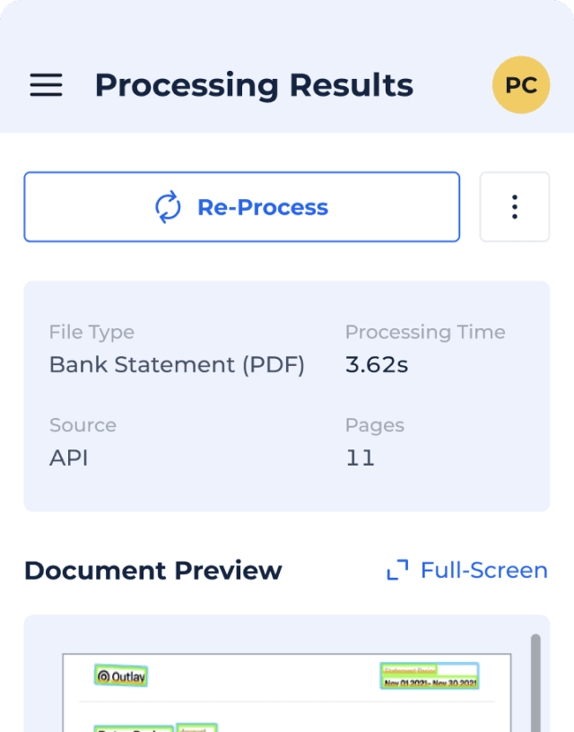 AI-Powered OCR | Synthetiq